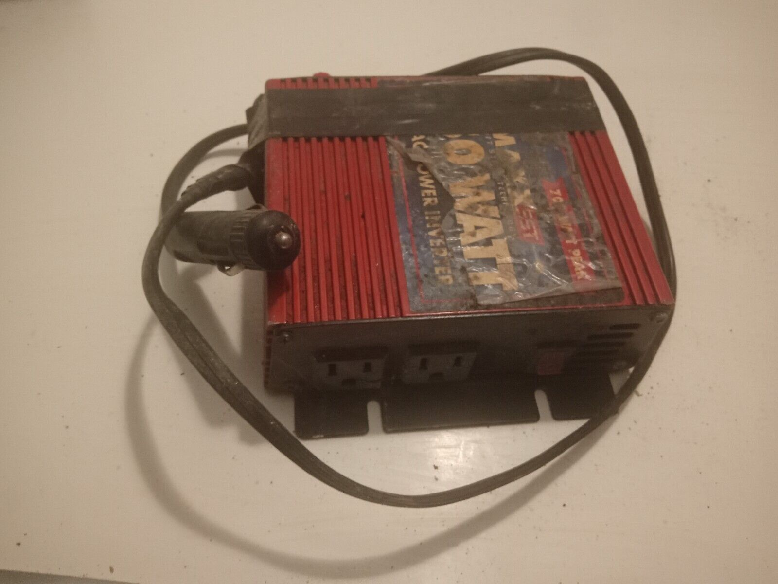 VECTOR MAXX SST 350 WATT 12V DC to 120V AC POWER INVERTER VECO61 700 ...