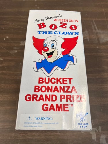 2005 Bozo The Clown Bucket Bonanza Grand Prize Game | eBay