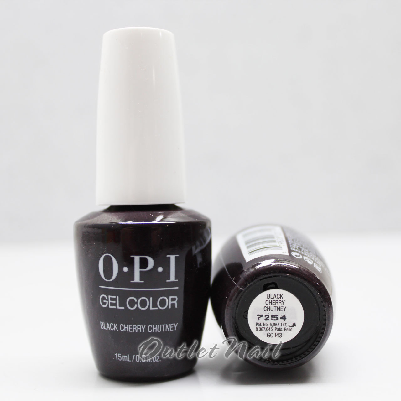 Opi Black Cherry Chutney Shellac