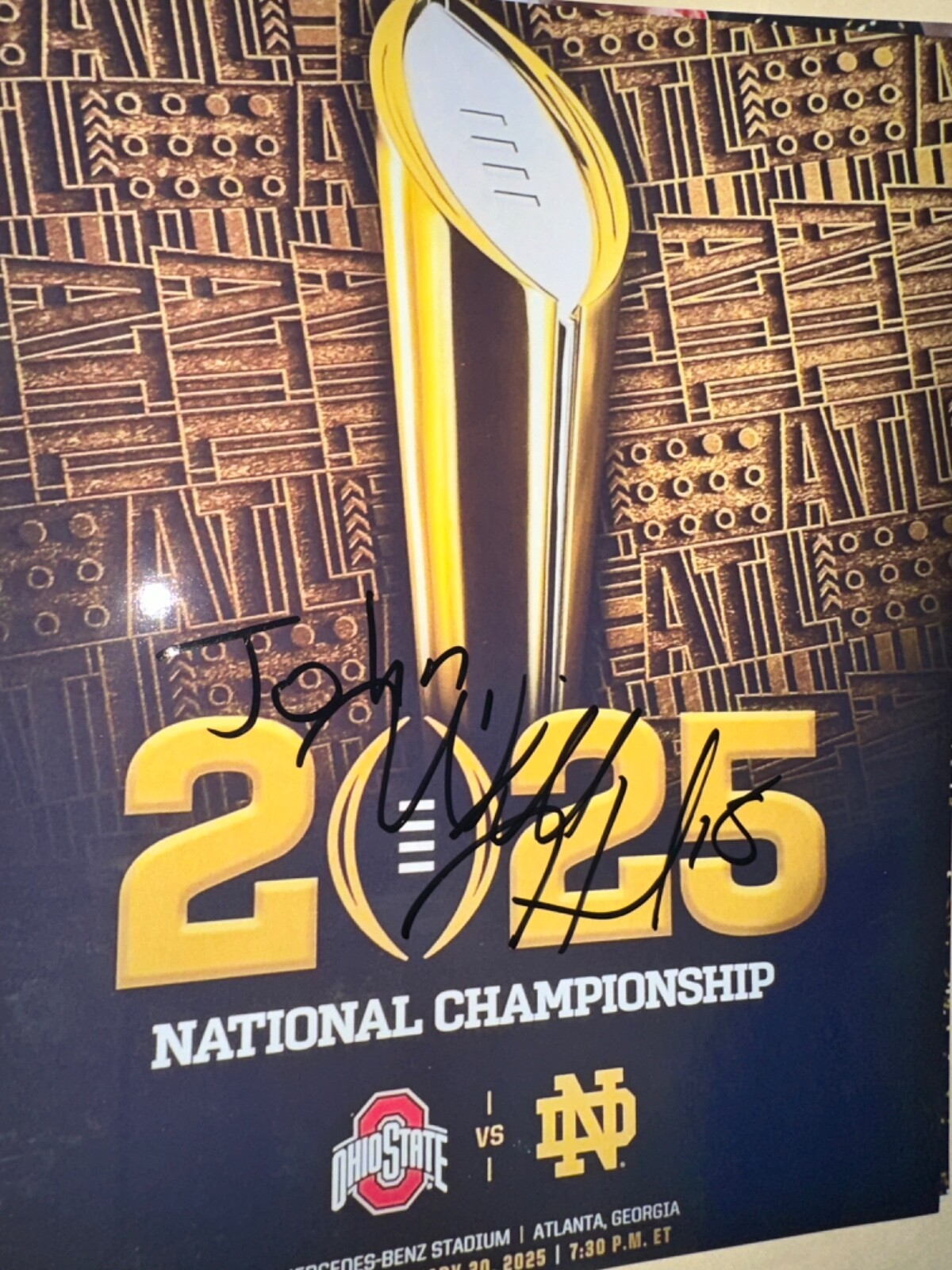 Will Howard Ohio State Buckeyes signed 8x10 photo | eBay