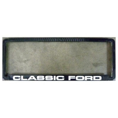 Novelty Number Plate Frame - Classic Ford Car Auto Accessories Gift | eBay
