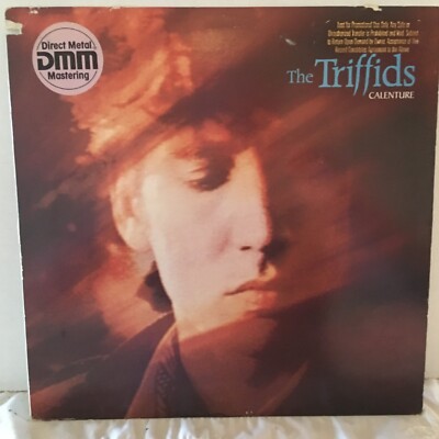THE TRIFFIDS LP CALENTURE ( PROMO ) | eBay