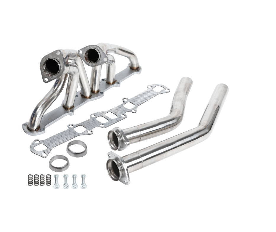L6 144/170/200/250 CID Stainless Steel Performance Exhaust Headers for ...