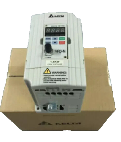 New Delta VFD-M Series Inverter VFD015M21A 1.5KW 220V VFD-015M21A In ...