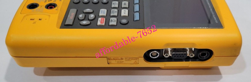 USED Fluke 744 Documenting Multifunction Process Calibrator DHL or ...