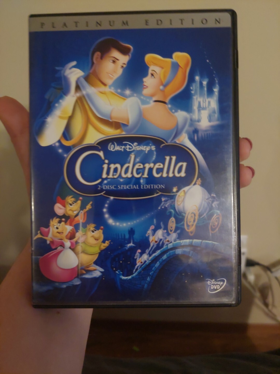 Cinderella (DVD, 2005, 2-Disc Set, Special Edition - DVD Platinum ...
