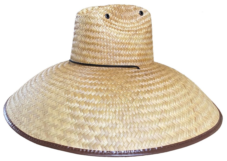 Jumbo Big Brim Straw UV Protection Gardening Outdoor Activities Hat Cap ...