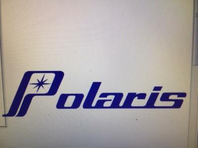 VINTAGE POLARIS RACING DECAL STICKER BUY 1 GET 1 FREE DECALS A MUST ...