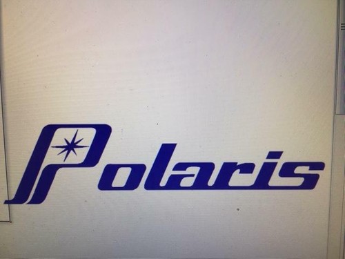 VINTAGE POLARIS RACING DECAL STICKER BUY 1 GET 1 FREE DECALS A MUST ...