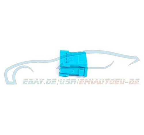 Original BMW 12527505477 - Universal-Buchsengehäuse uncodiert 8 POL ...