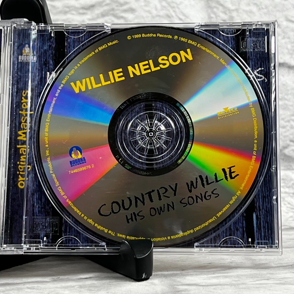Willie Nelson Country Willie His Own Songs by Willie Nelson CD 1999 ...