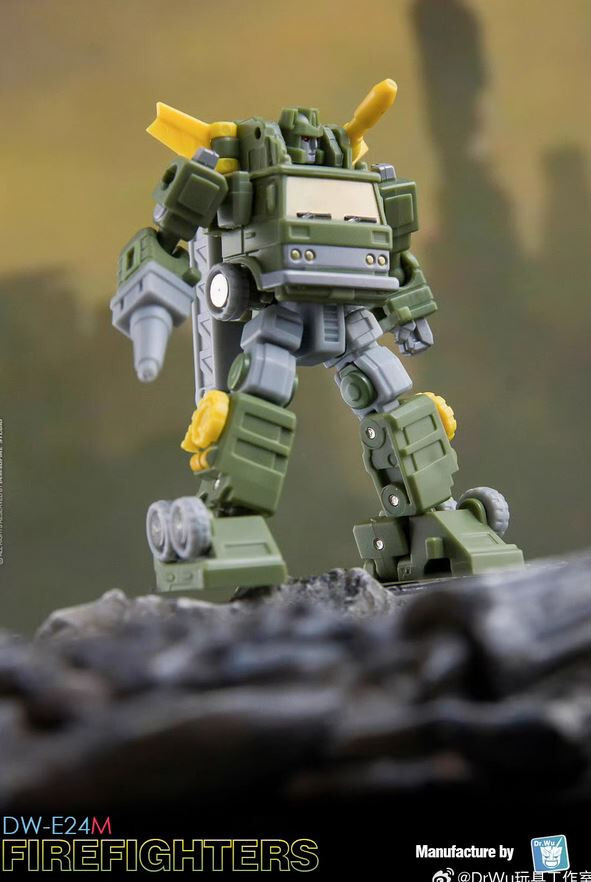 New Transformation toys Extrme Warfare Dr.WU DW-E24M DW-E30 Figure ...