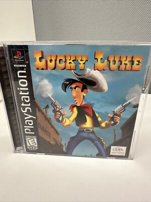 Lucky Luke PS1 Black Label, Complete | eBay