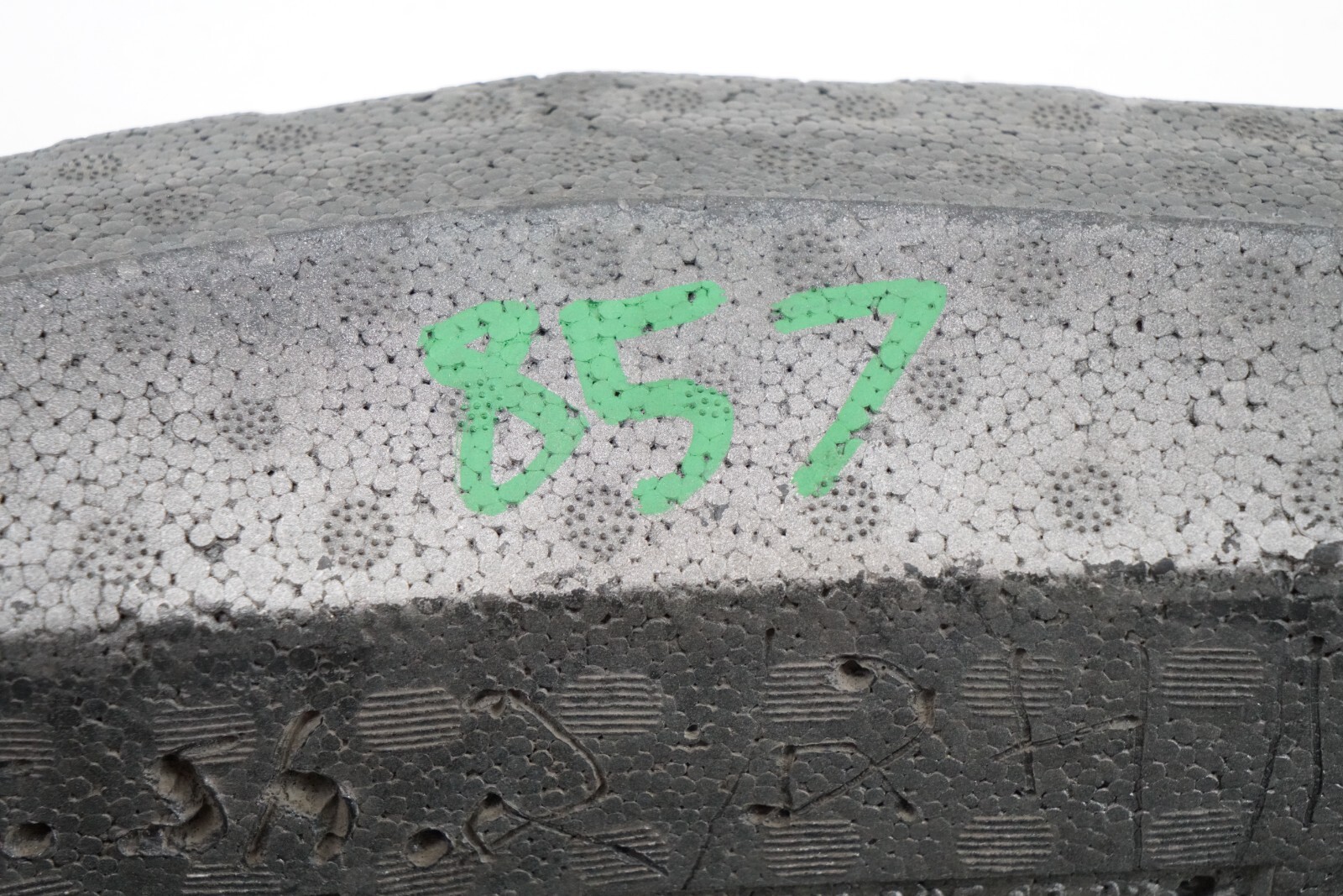 2007-2009 Mercedes W211 E320 Front Center Bumper Impact Absorber Foam ...