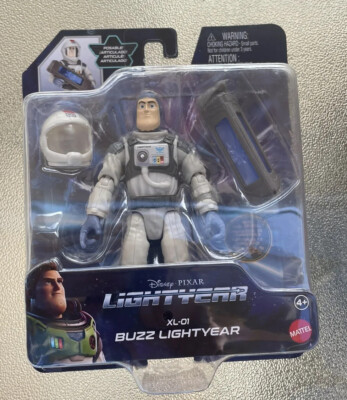 Disney Pixar LIGHTYEAR Crystal Grade XL-01 BUZZ LIGHTYEAR Action Figure ...