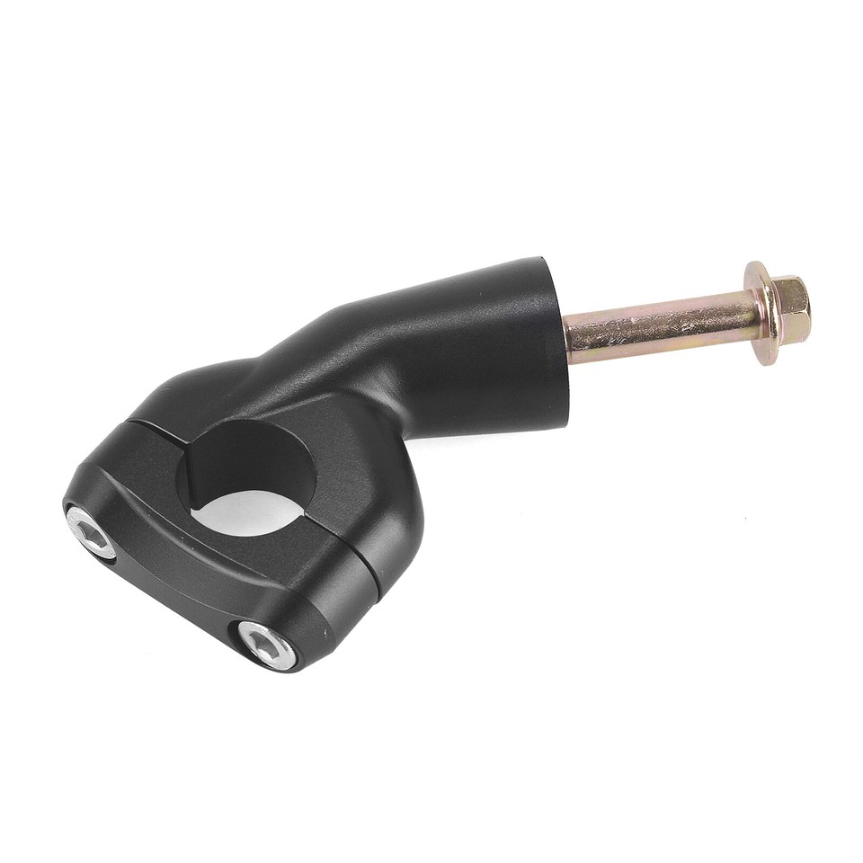 Black Motorcycle Handlebar Risers Parts Kit Set For Triumph Bonneville ...