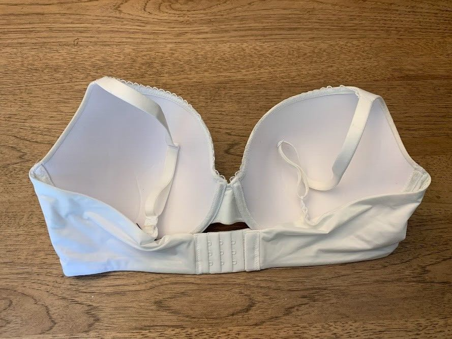 Victoria's Secret Smooth White 34C Body By Victoria Perfect Shape Push ...