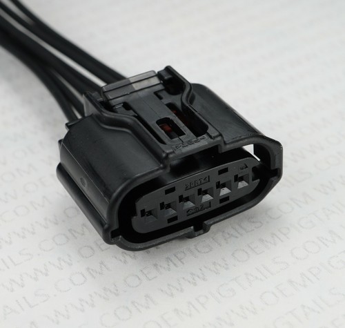 6-PIN TPS Sensor Connector for Toyota LEXUS MAZDA 90980-12303 6189-1083 ...
