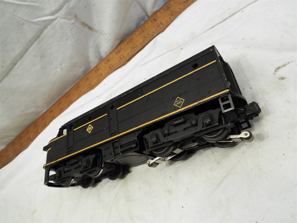 Vintage Lionel Model RR Engines Erie Twin Diesel Locomotives in ...
