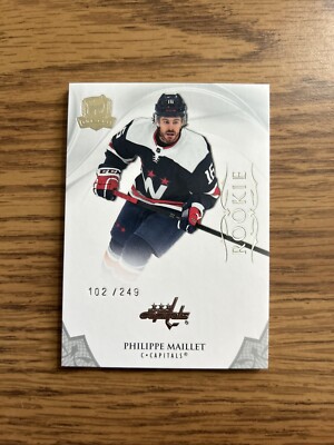 2020-21 UD Upper Deck The Cup #123 Philippe Maillet /249 Rookie RC ...