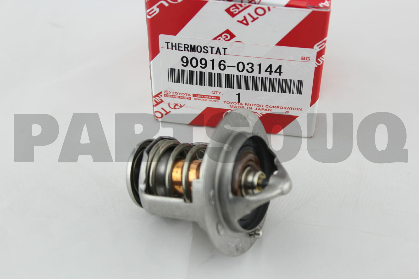 9091603144 Genuine Toyota THERMOSTAT 90916-03144 | eBay