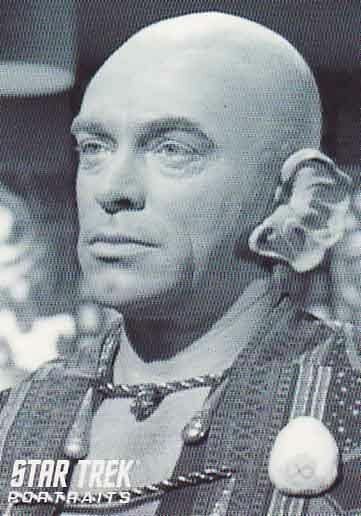 STAR TREK TOS 2009 PORTRAITS INSERT CARD M60 SKIP HOMEIER DR. SEVRIN | eBay