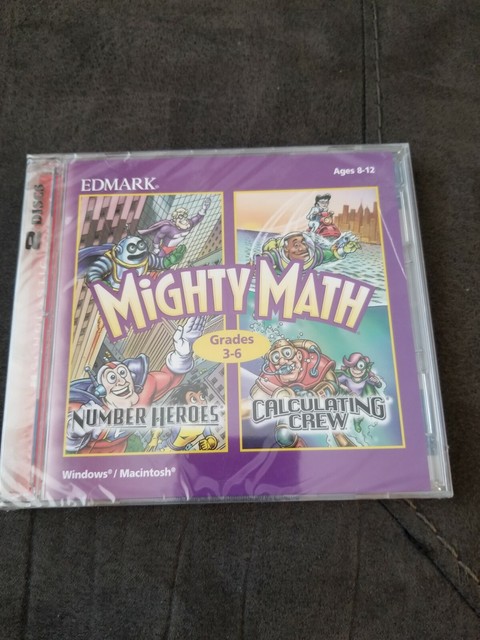 Riverdeep Mighty Math Calculating Crew for PC, Mac for sale online | eBay