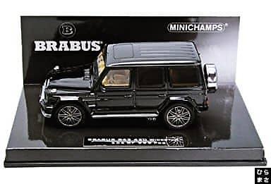 1/43 BRABUS G V12 800 2012 (Black) mini car | eBay