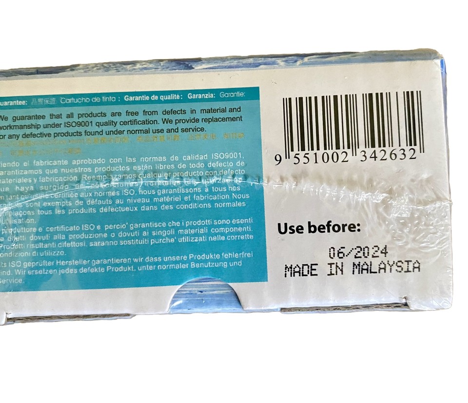 G&G NH-R0910XL 4 Pack Ink Cartridges For HP OFFICEJET PRO 8020 - COLOR ...