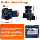 Parking Assist Camera Fit For 2012-2014 Ford Focus MK3 Rear View Back ...