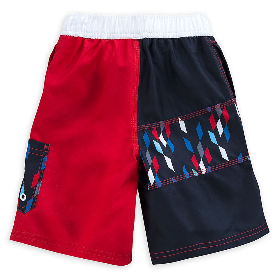 Disney Store Cars Lightning Mcqueen Rash Guard And Swim Trunks Set Boy ...