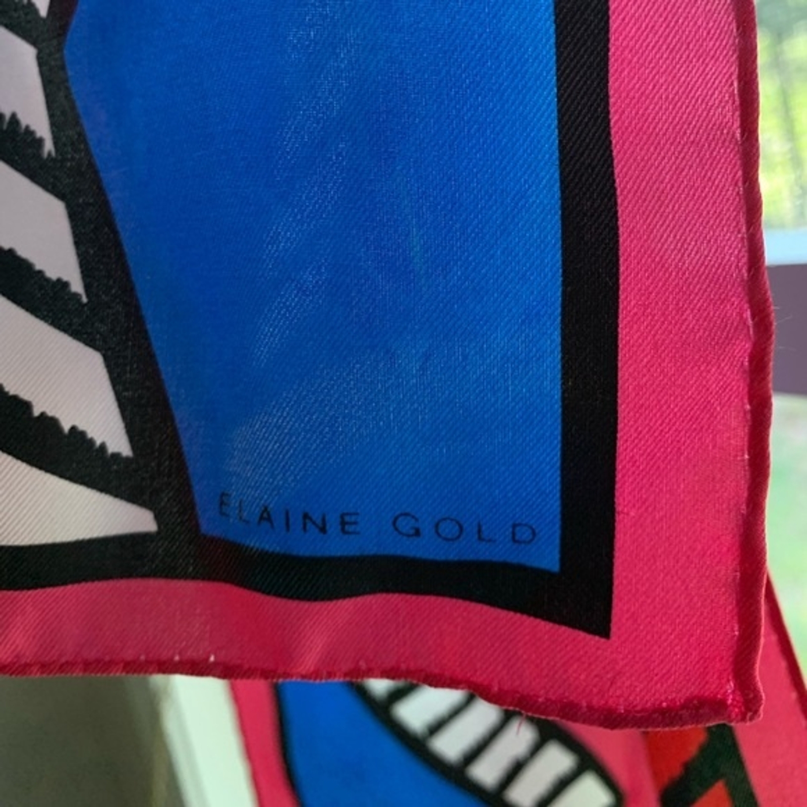 80’s Elaine Gold for Collection XIIX Scarf - retro - Gem