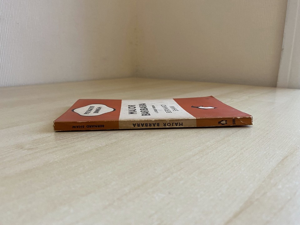 Vintage Penguin Book 'Major Barbara' by Bernard Shaw (Screen) #500 ...