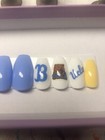 UCLA press on nails | eBay