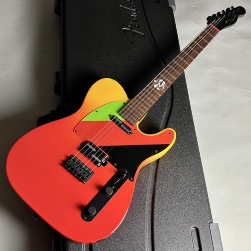 Fender Rare 2020 EVANGELION ASUKA TELECASTER | eBay