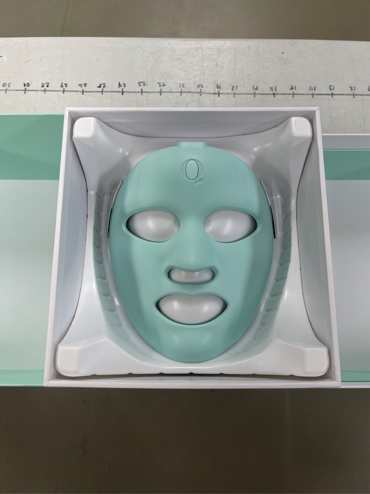 Qure Red Light Therapy for Face – LED Mask with 5 Light Modes for Anti ...