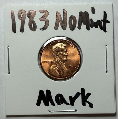 1983 US Lincoln Memorial One Cent No Mint Mark | eBay