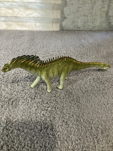 Carnegie Amargasaurus Dinosaur Figure Toy Prehistoric 2006 Safari Ltd 8 ...