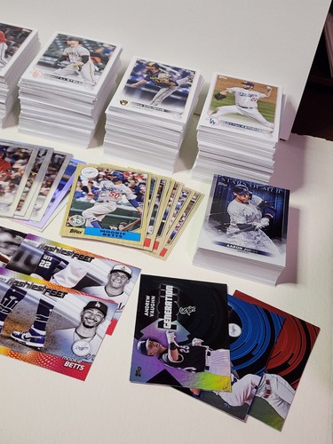 2022 Topps Series 1 Bulk Lot Of 350+ Cards With 60+ Inserts & Parallels ...