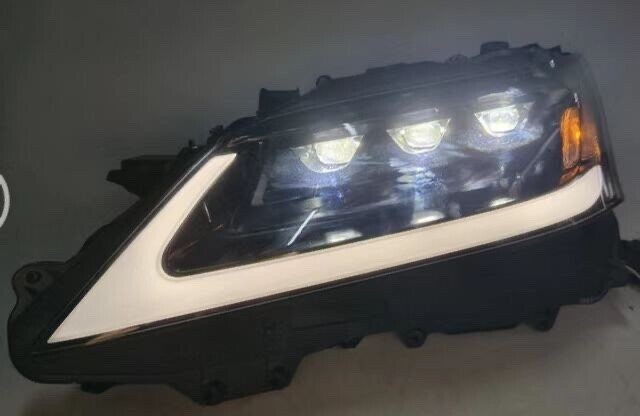 2013 2014 2015 Headlight for Lexus GS GS350 GS450h LH + RH TRIPLE LED ...