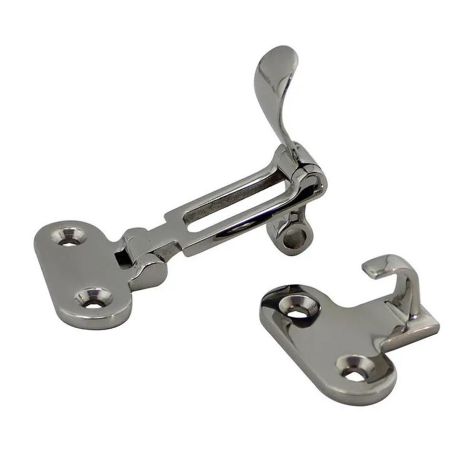 Marine Grade Stainless Steel Adjustable Latch for Boat Lock Hatch Deck ...