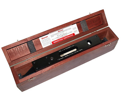 EXCELLENT STARRETT 199 MASTER PRECISION LEVEL .0005" PER FOOT. TESTED ...