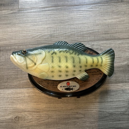 Big Mouth Billy Bass Singing Sensation "I Will Survive" & "Dont Worry ...