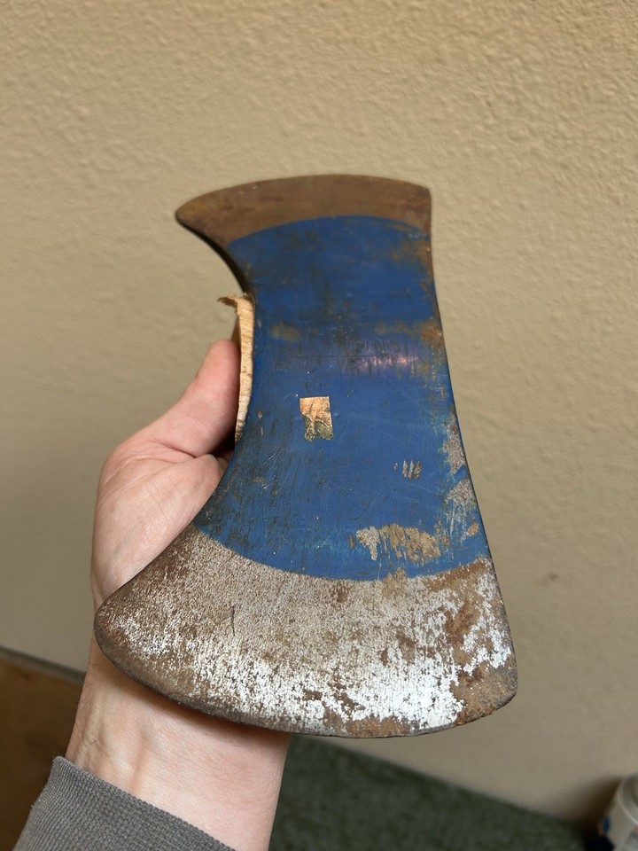 Vintage Collins Homestead Double Bit Axe, 3lb+, Good Label | eBay
