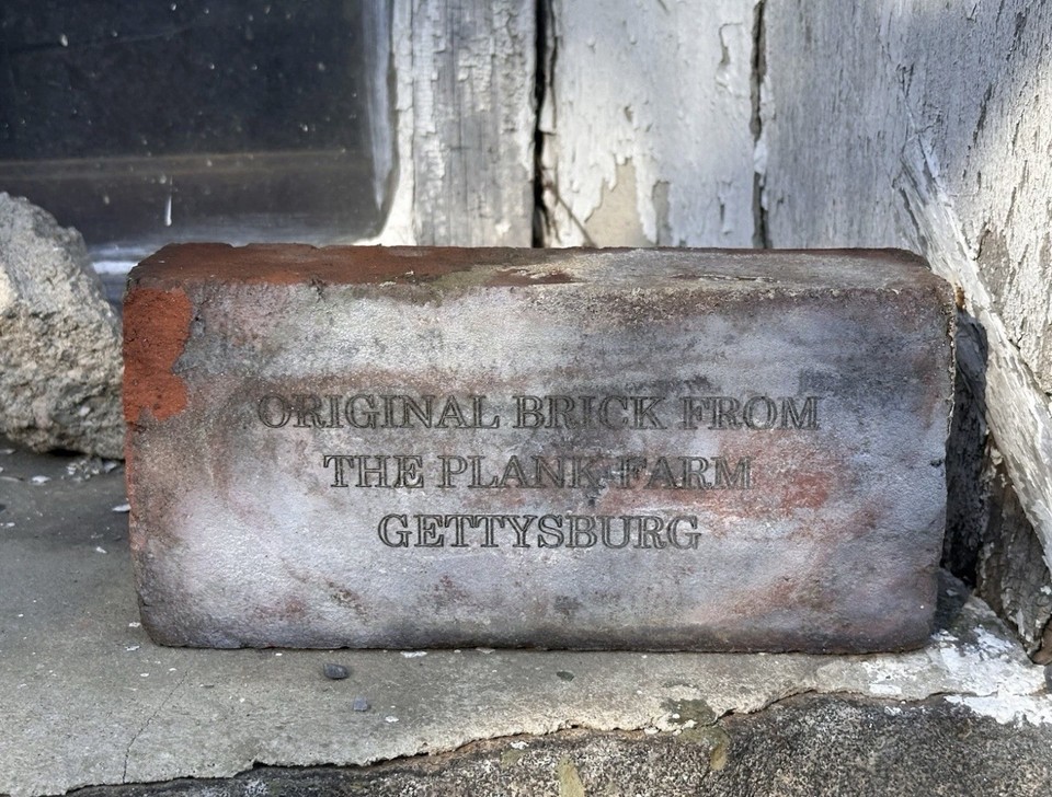 The Plank Farm Gettysburg Relic Artifact Civil War | eBay
