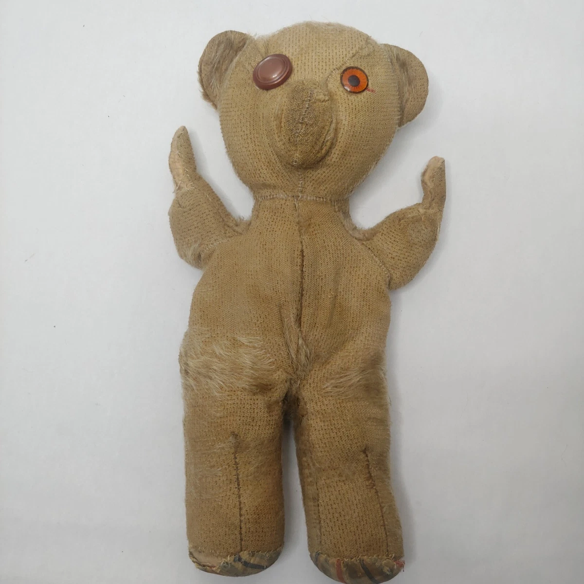 Destroyed Teddy Bear