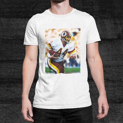 NFL John Riggins Washington Redskins on the Move Printed T Shirt sz S ...