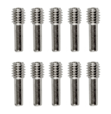 M4 Threaded Axle Screw Pins (10) length=12mm | eBay