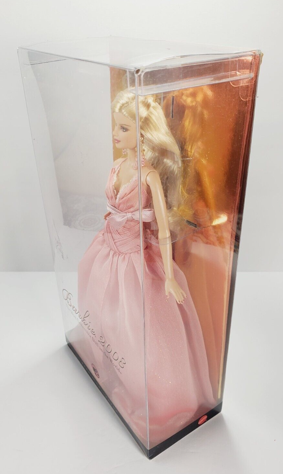 NEW 2007 Barbie 2008 Pink Label Doll Barbie Collector Mattel #L9590 | eBay