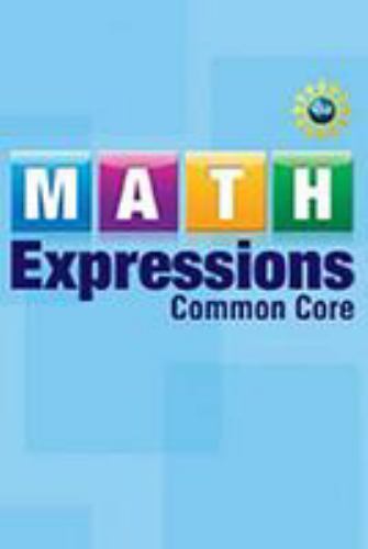 Math Expressions Ser.: Math Expressions : Student Activity Book, Volume ...